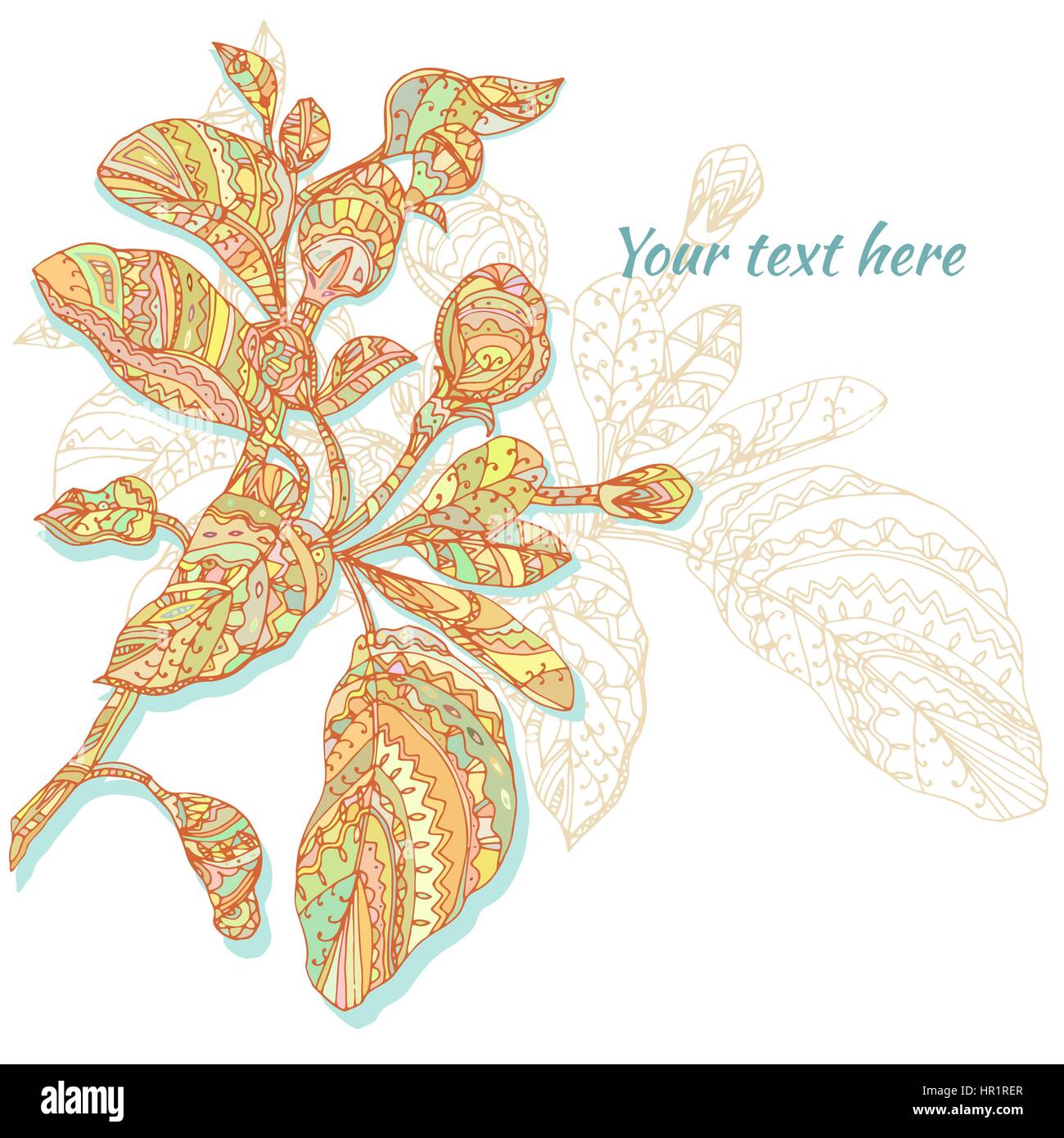 Abstract nature background Stock Vector Image & Art - Alamy