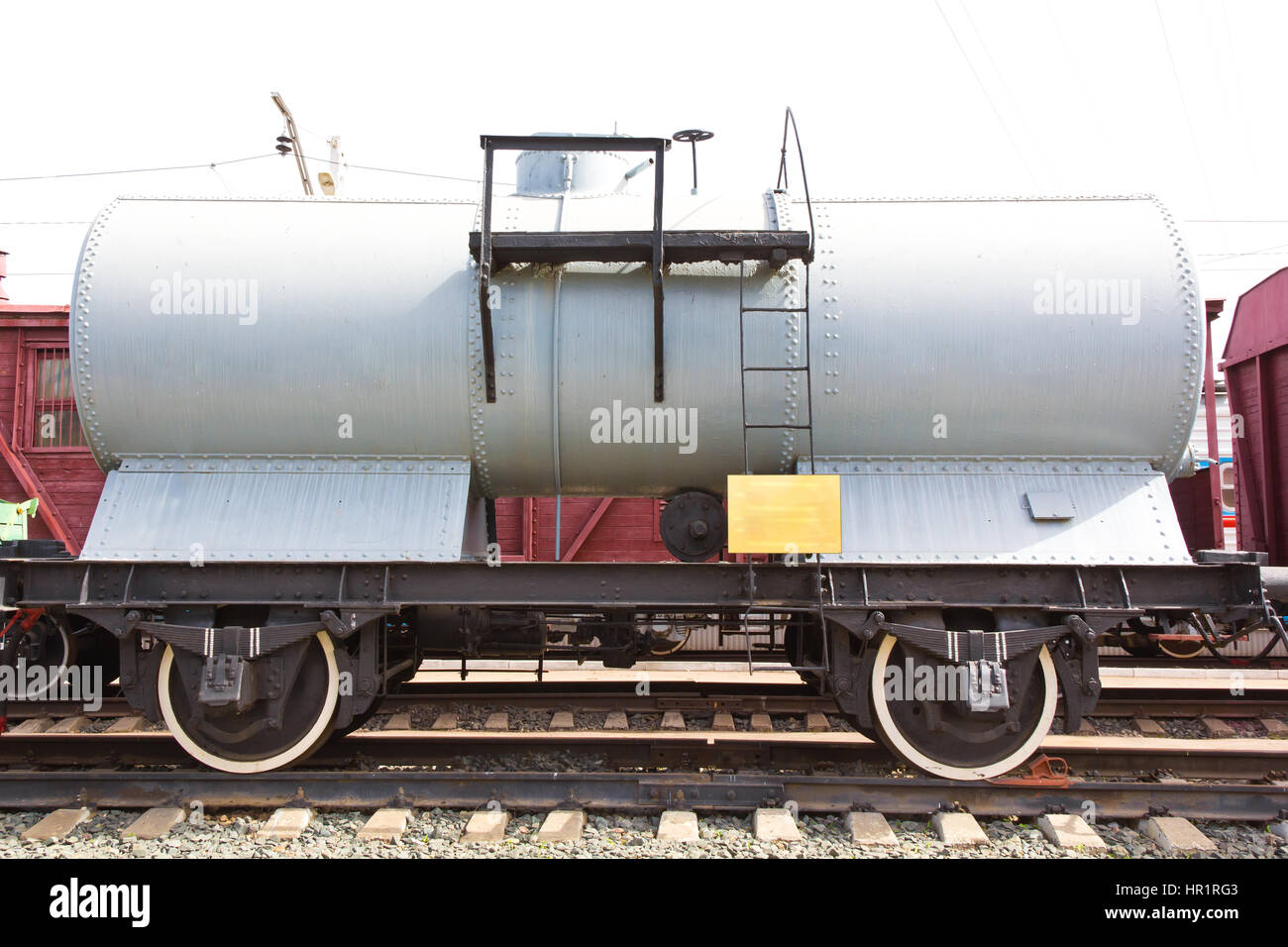 Photo of the Russian rail road coach Stock Photo - Alamy