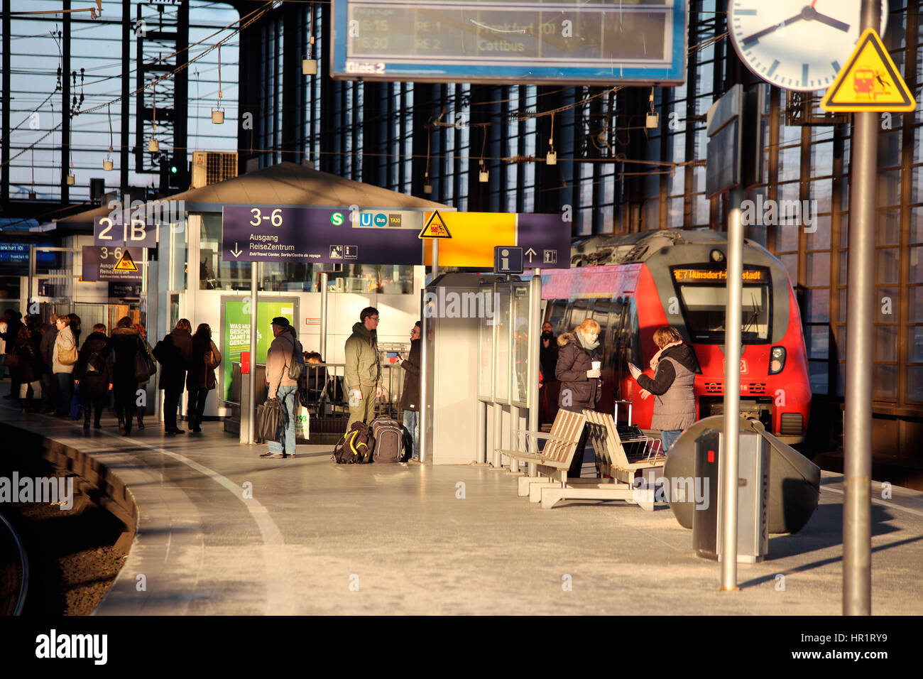 Berlin Station Zoo Stock Photo - Alamy