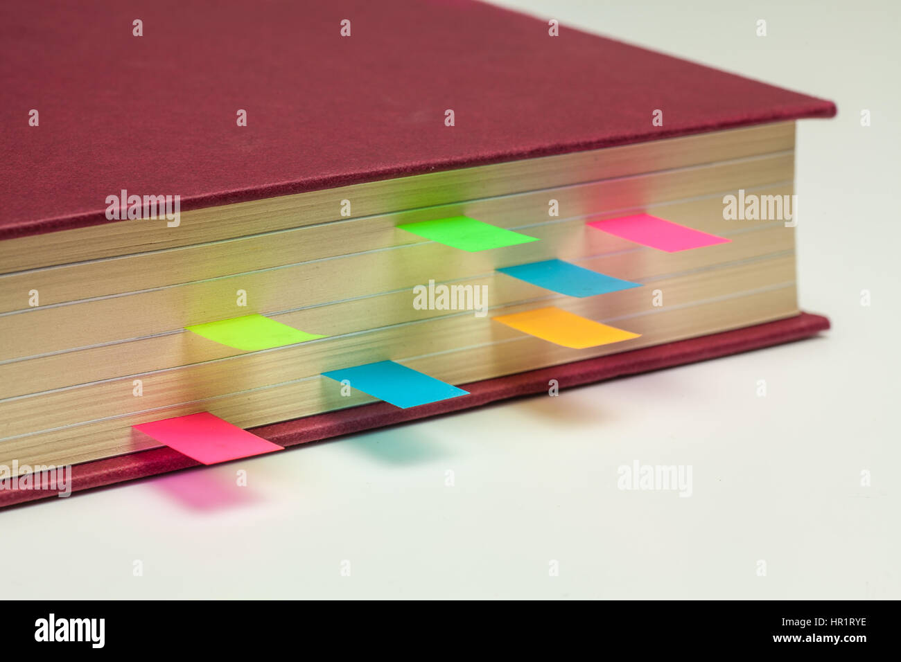 Page markers hi-res stock photography and images - Alamy