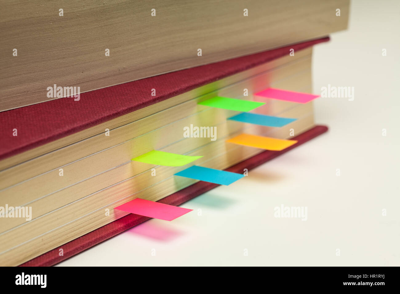 Page markers hi-res stock photography and images - Alamy