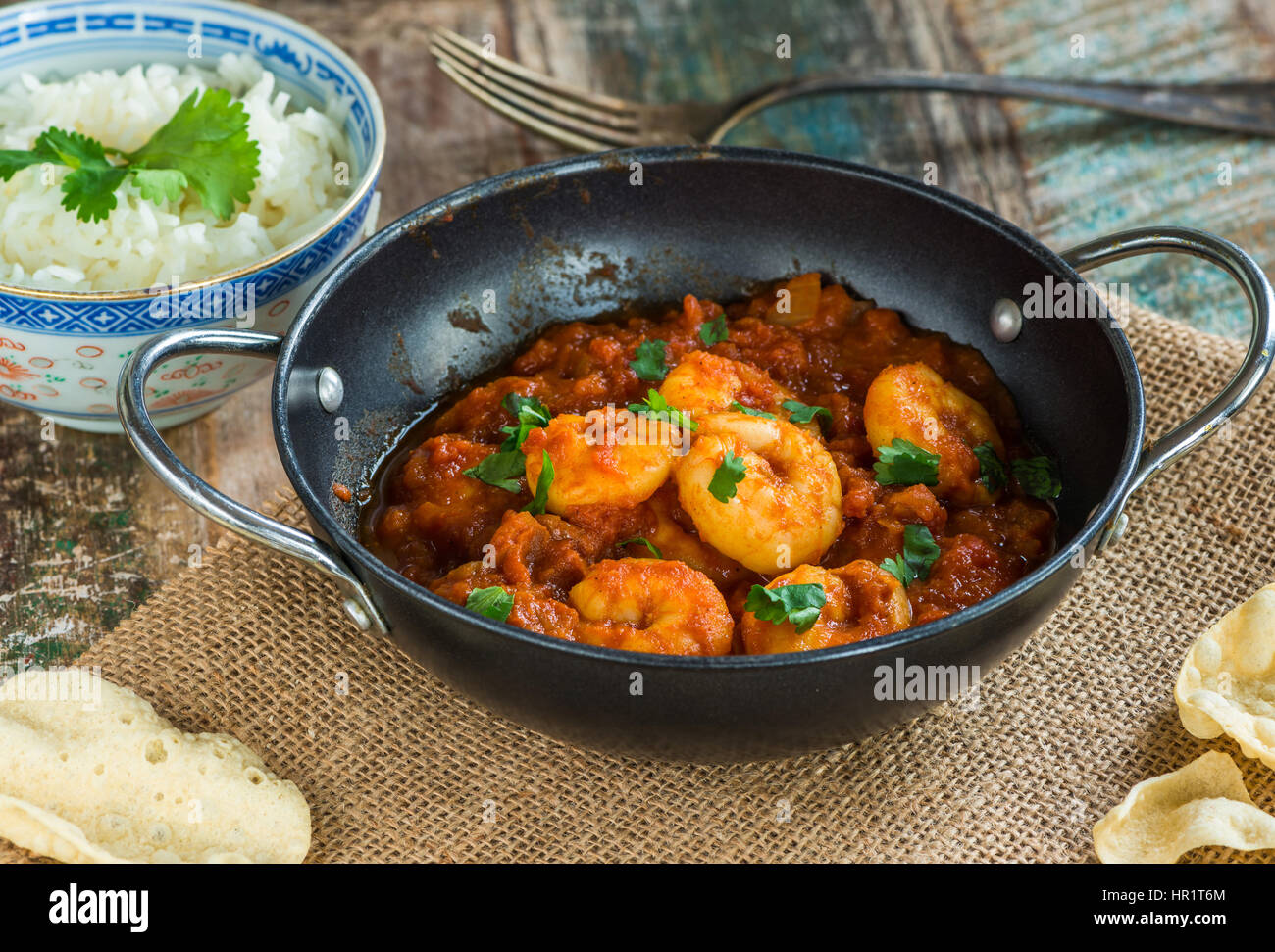 Prawn curry hi-res stock photography and images - Alamy