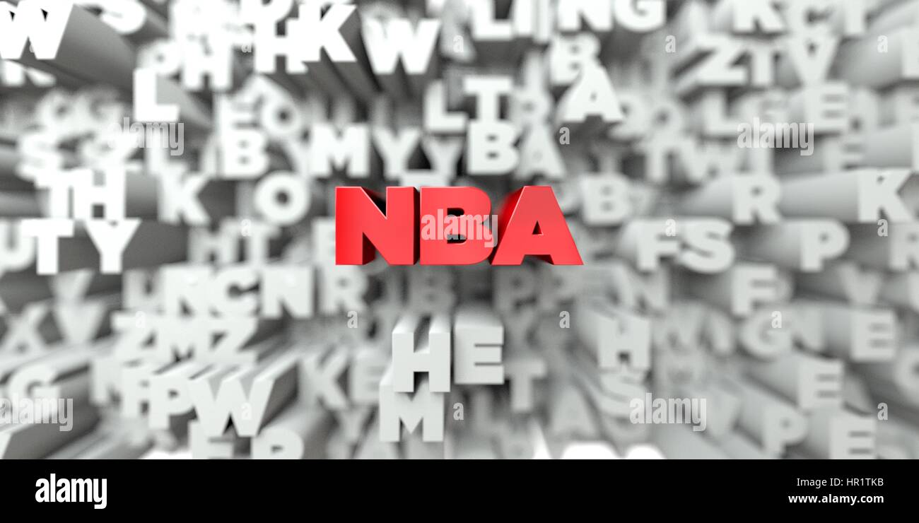 Nba alphabet hi-res stock photography and images - Alamy