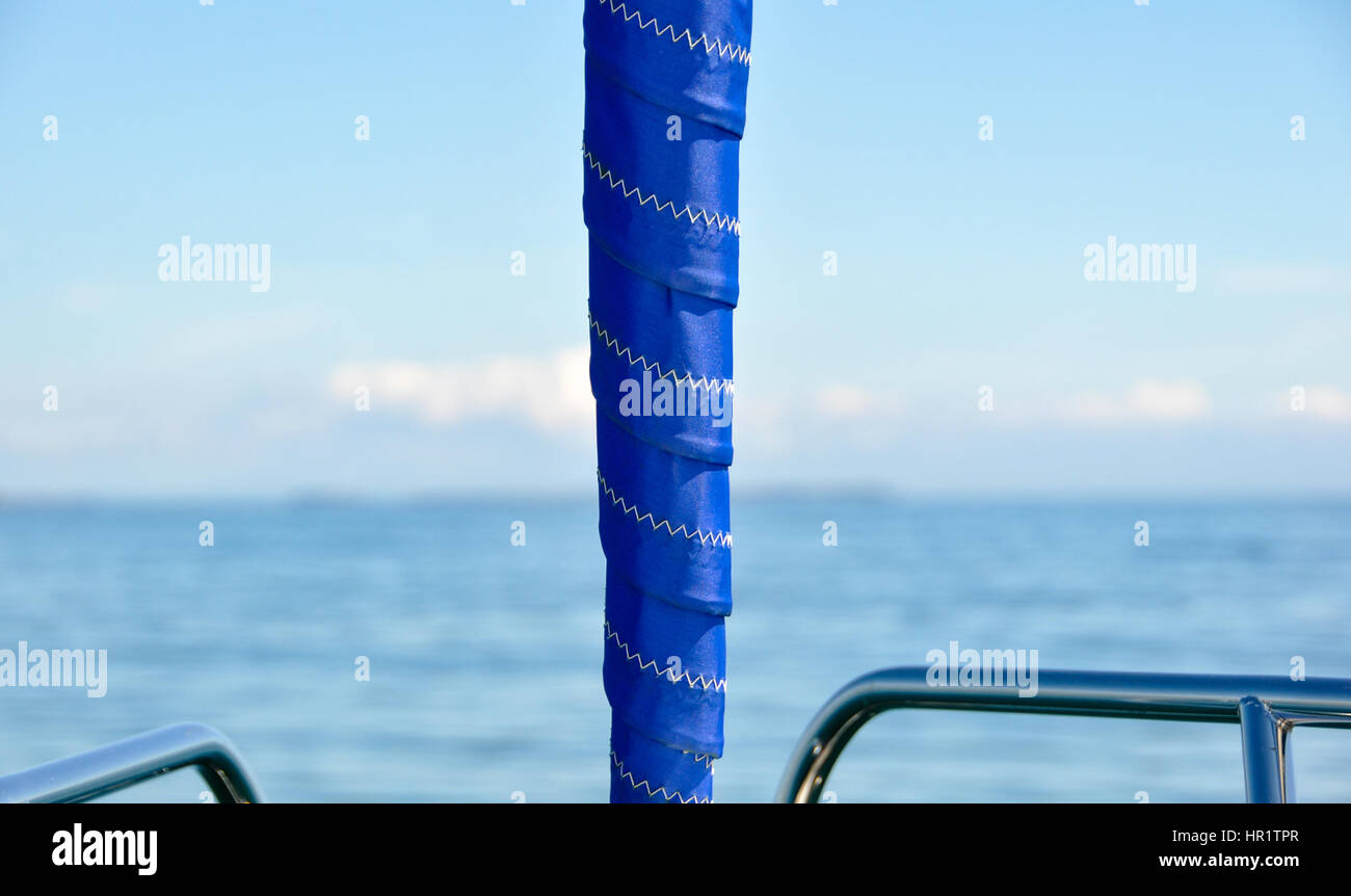 Rolled foresail hi-res stock photography and images - Alamy