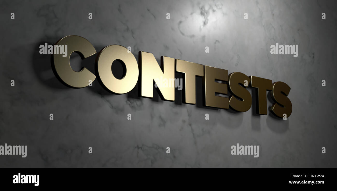 Contests word hi-res stock photography and images - Alamy