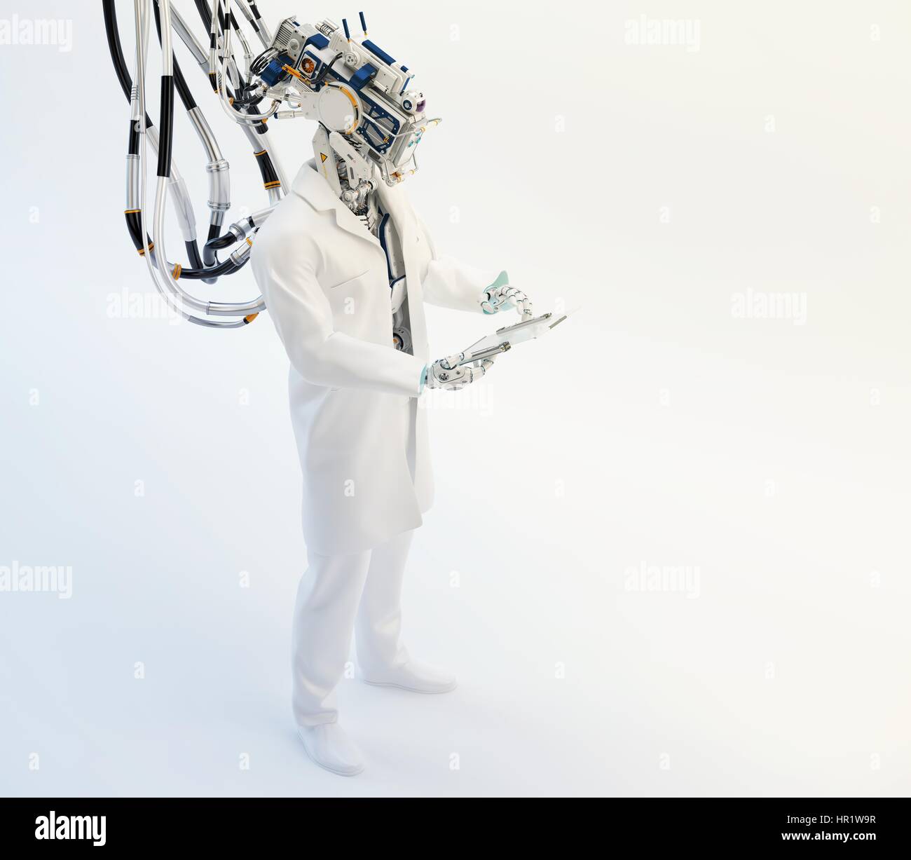 Robot doctor hi-res stock photography and images - Alamy