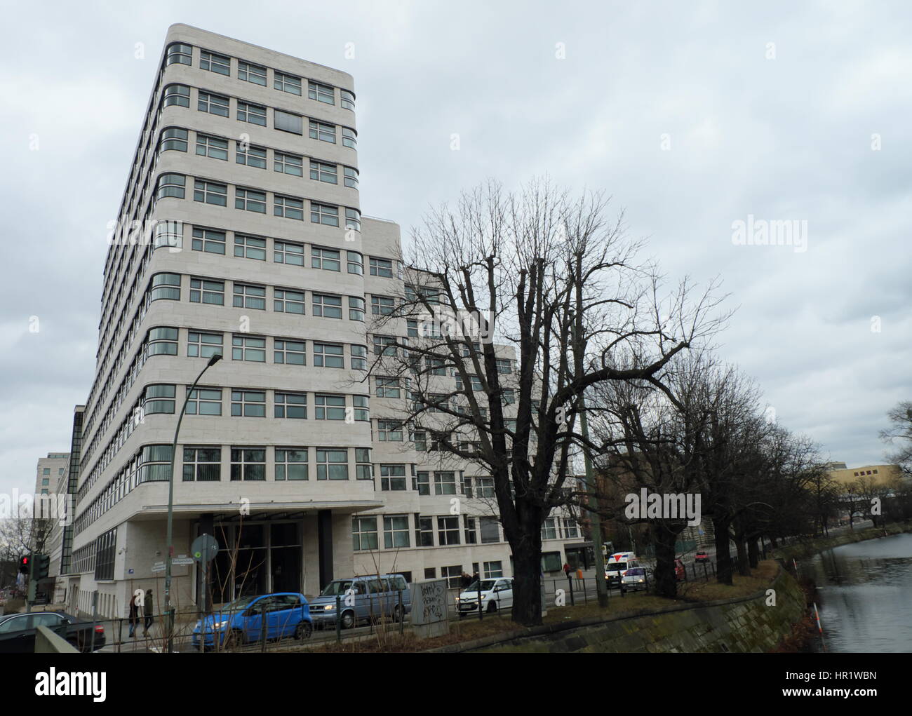 Shell Haus, Shell Building, Berlin, classic modernism, design 1929 ...