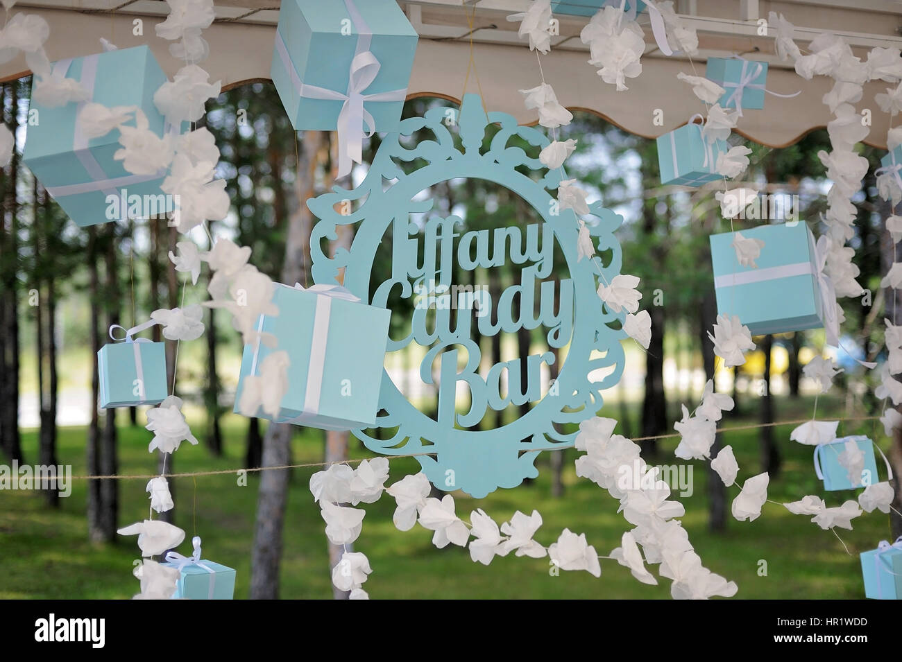 Tiffany boxes hi-res stock photography and images - Alamy