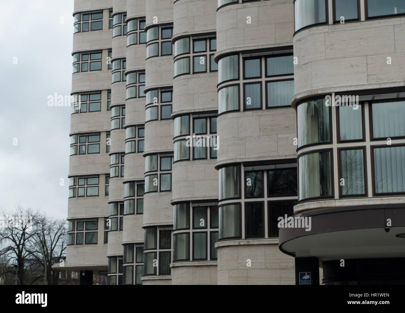 Shell Haus, Shell Building, Berlin, classic modernism, design 1929 ...