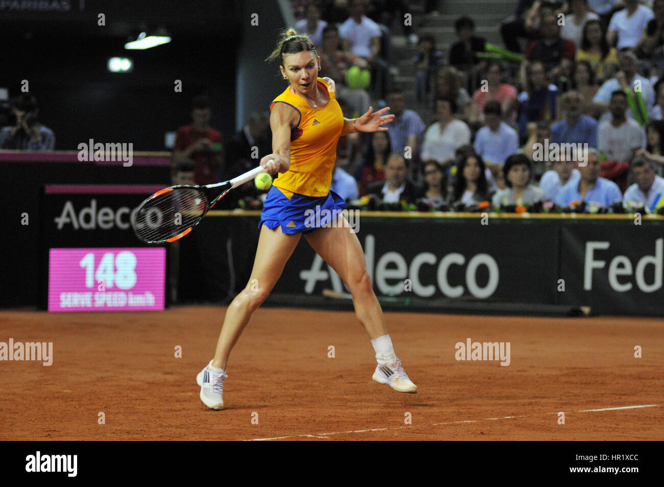 Simona halep forehand hi-res stock photography and images - Alamy