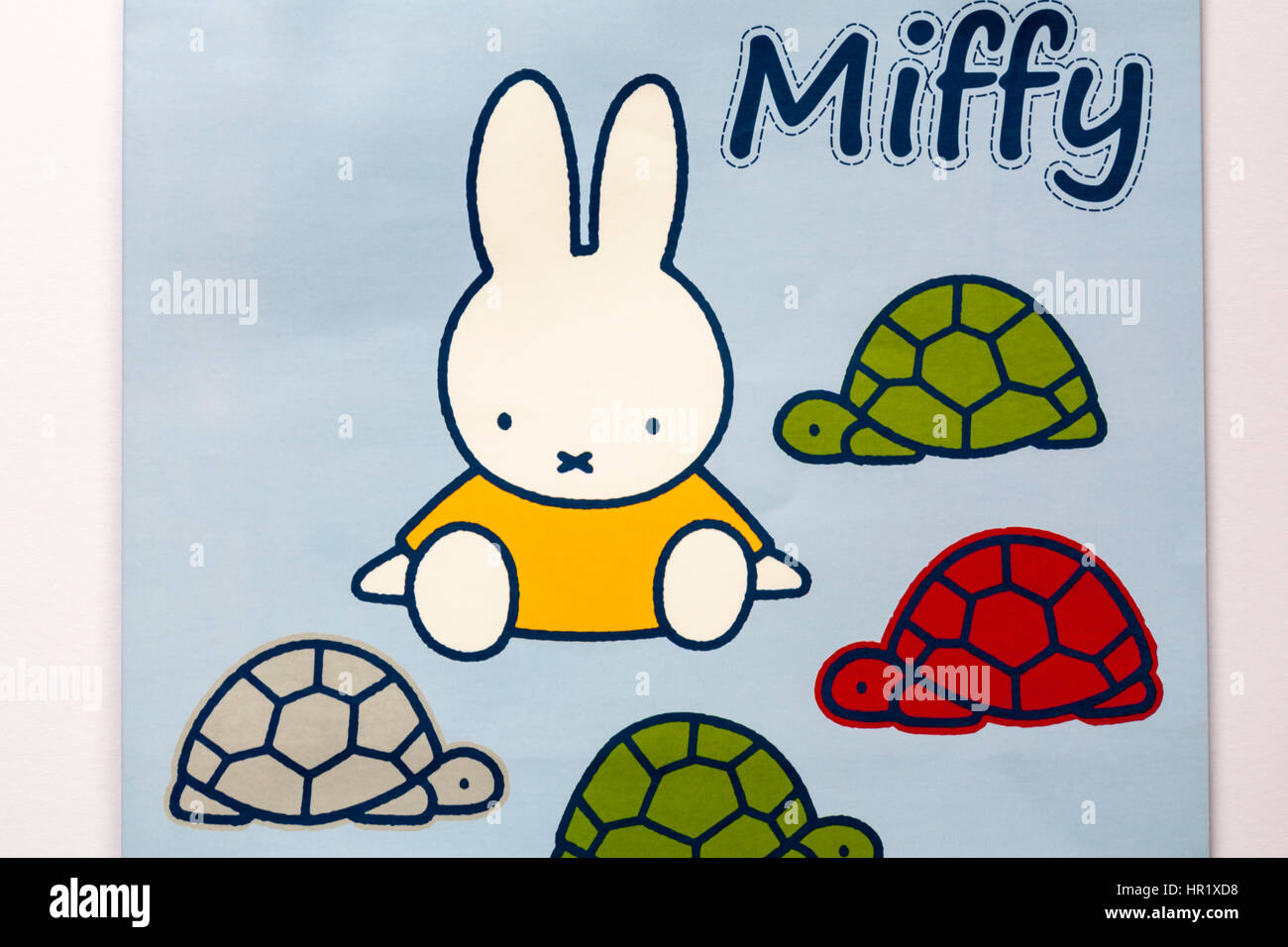 Miffy the rabbit hi-res stock photography and images - Alamy