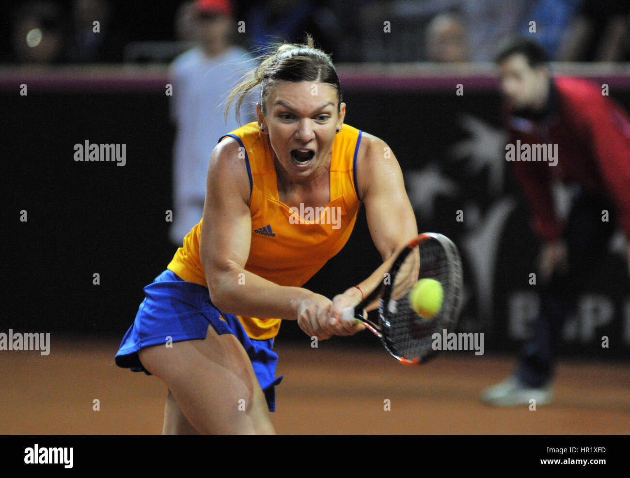 Simona halep forehand hi-res stock photography and images - Alamy