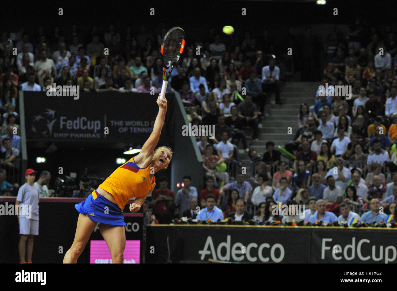Simona halep forehand hi-res stock photography and images - Alamy