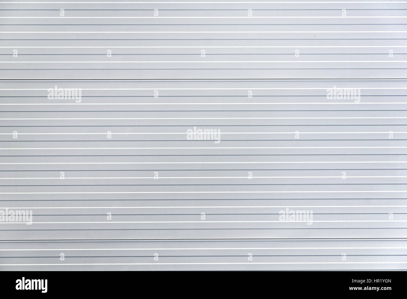 Sheet metal, corrugated wall building Stock Photo - Alamy