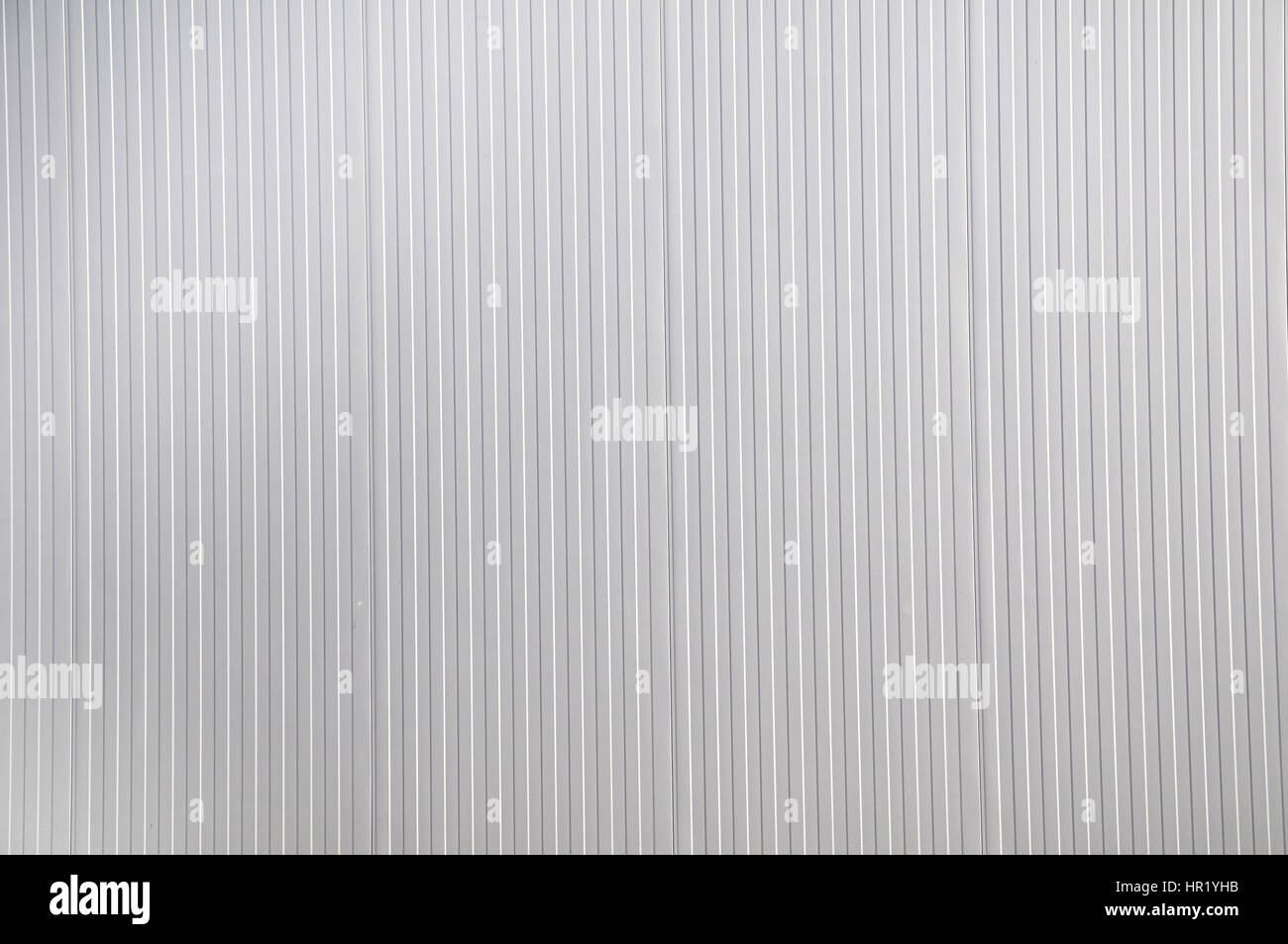 Sheet metal, corrugated wall building Stock Photo - Alamy