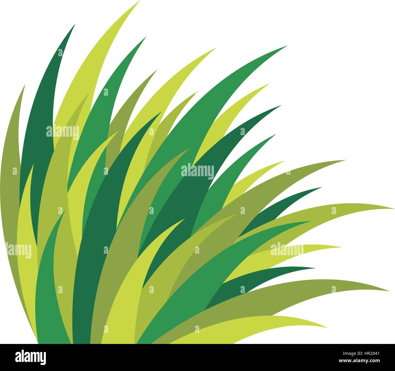 Growing plant abstract Stock Vector Image & Art - Alamy