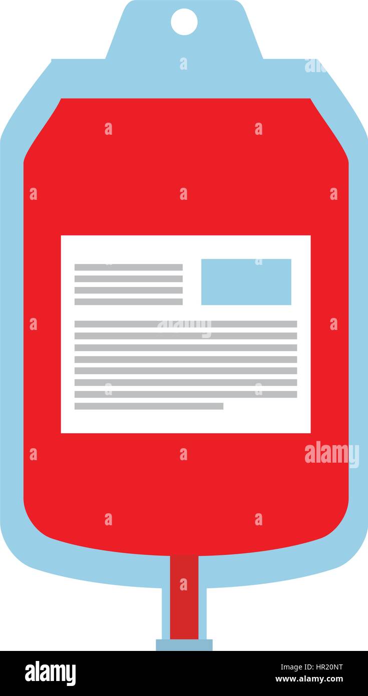 blood donation bag icon Stock Vector Image & Art - Alamy