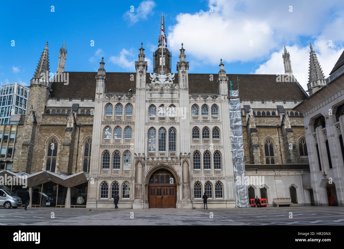 Guildhall Art Gallery, City of London, England, UK Stock Photo - Alamy