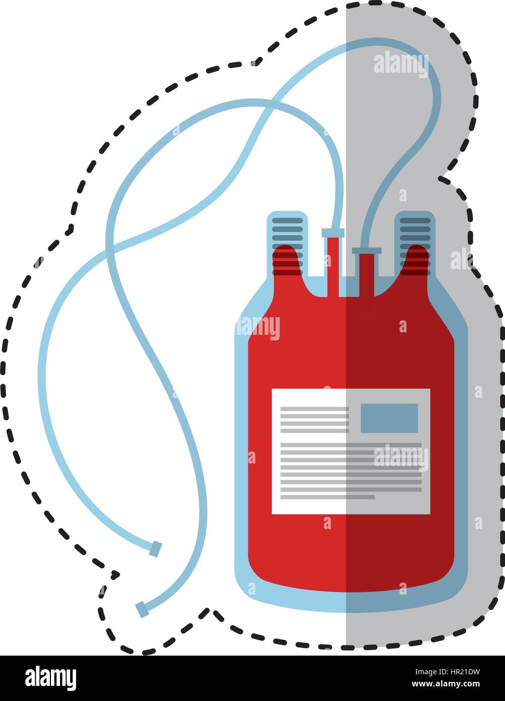blood donation bag icon Stock Vector Image & Art - Alamy
