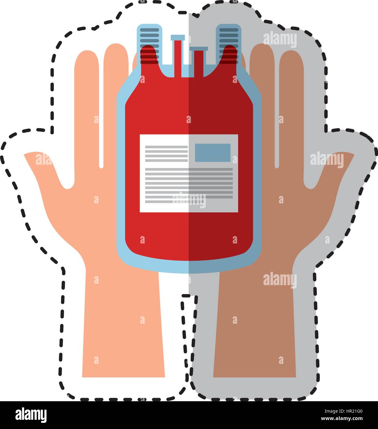 blood donation bag icon Stock Vector Image & Art - Alamy