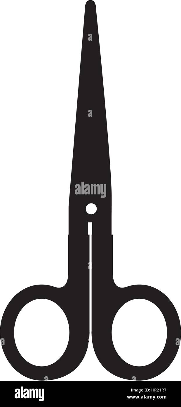 first aids scissors icon Stock Vector Image & Art - Alamy