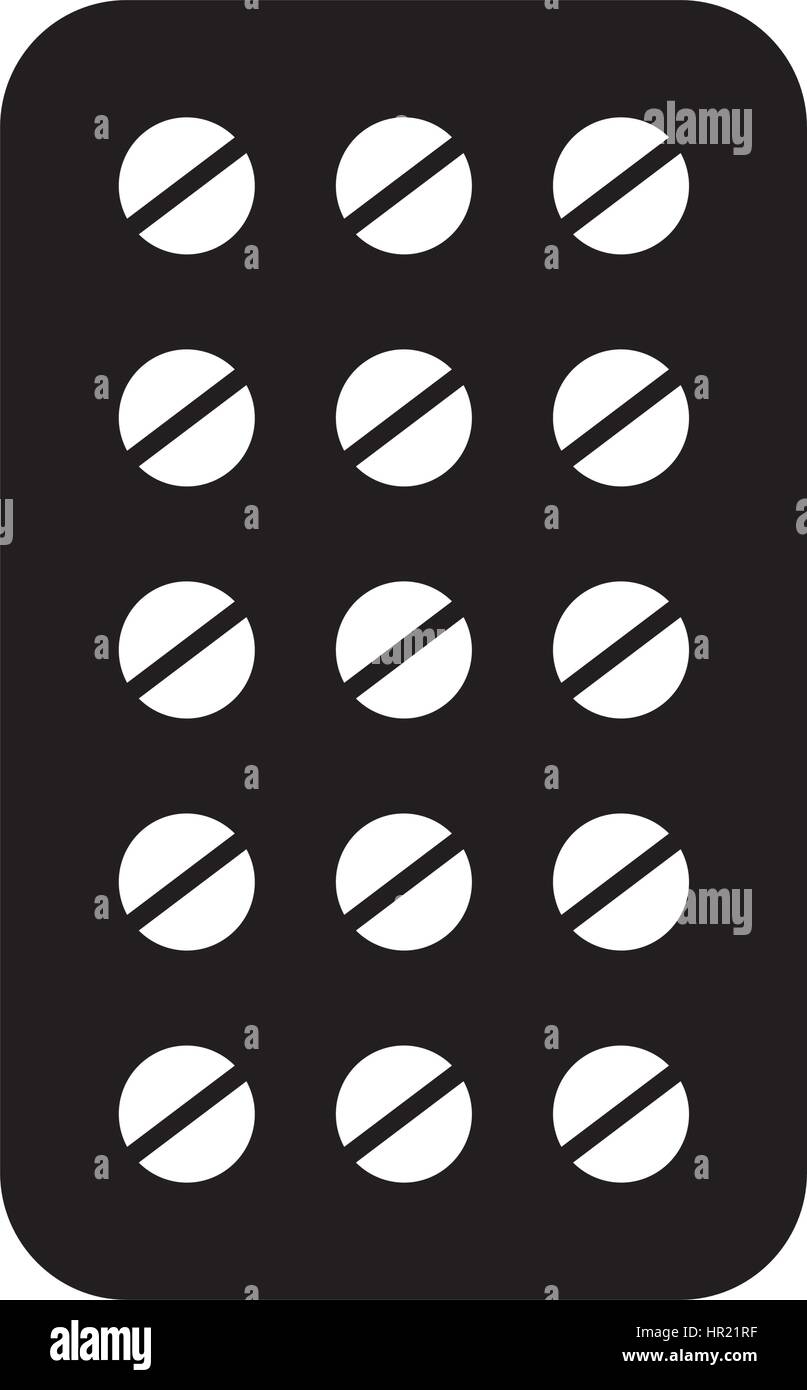 medicine tab isolated icon Stock Vector Image & Art - Alamy