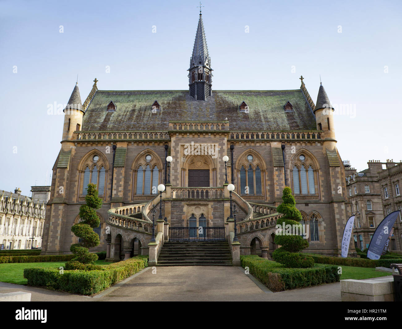 Mcmanus art gallery museum hi-res stock photography and images - Alamy