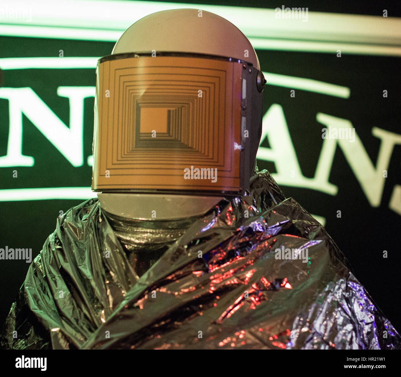 Invaderband hi-res stock photography and images - Alamy