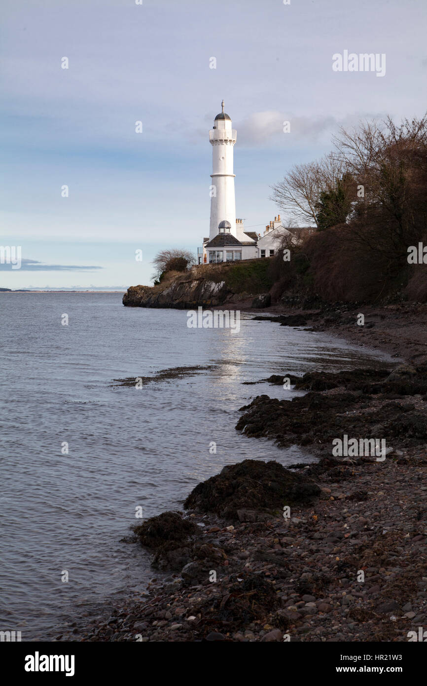 Tayport lighthouse hi-res stock photography and images - Alamy