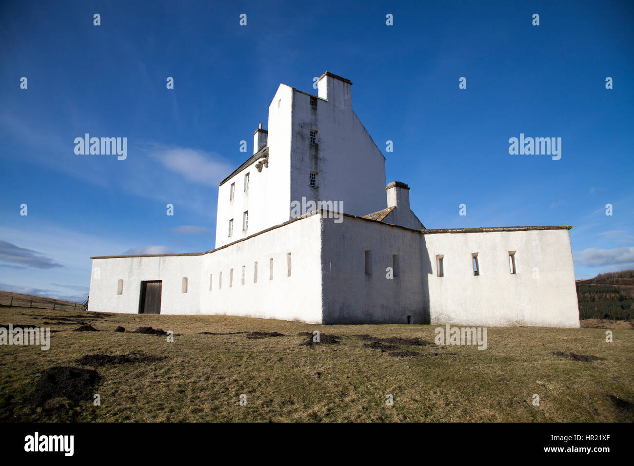 Corgarff Castle, Scotland Stock Photo - Alamy