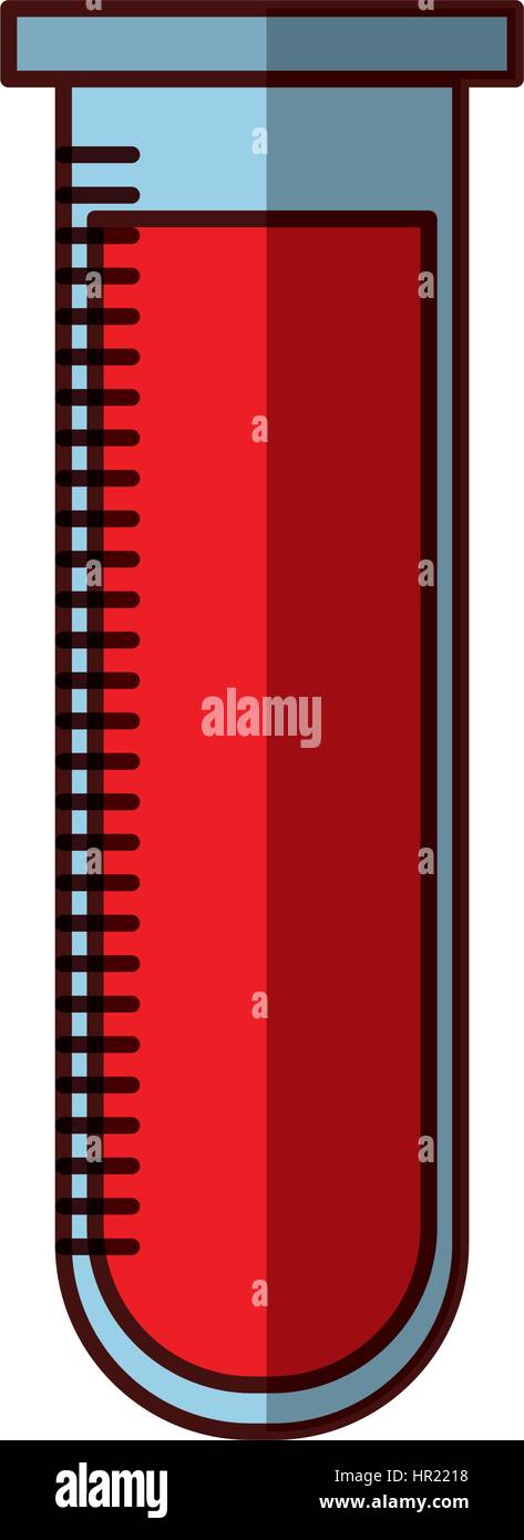 blood tube test icon Stock Vector Image & Art - Alamy