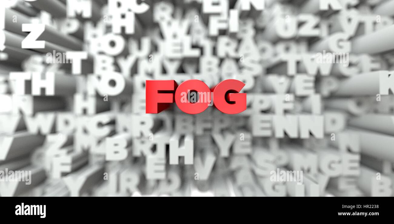 Fog alphabet hi-res stock photography and images - Alamy