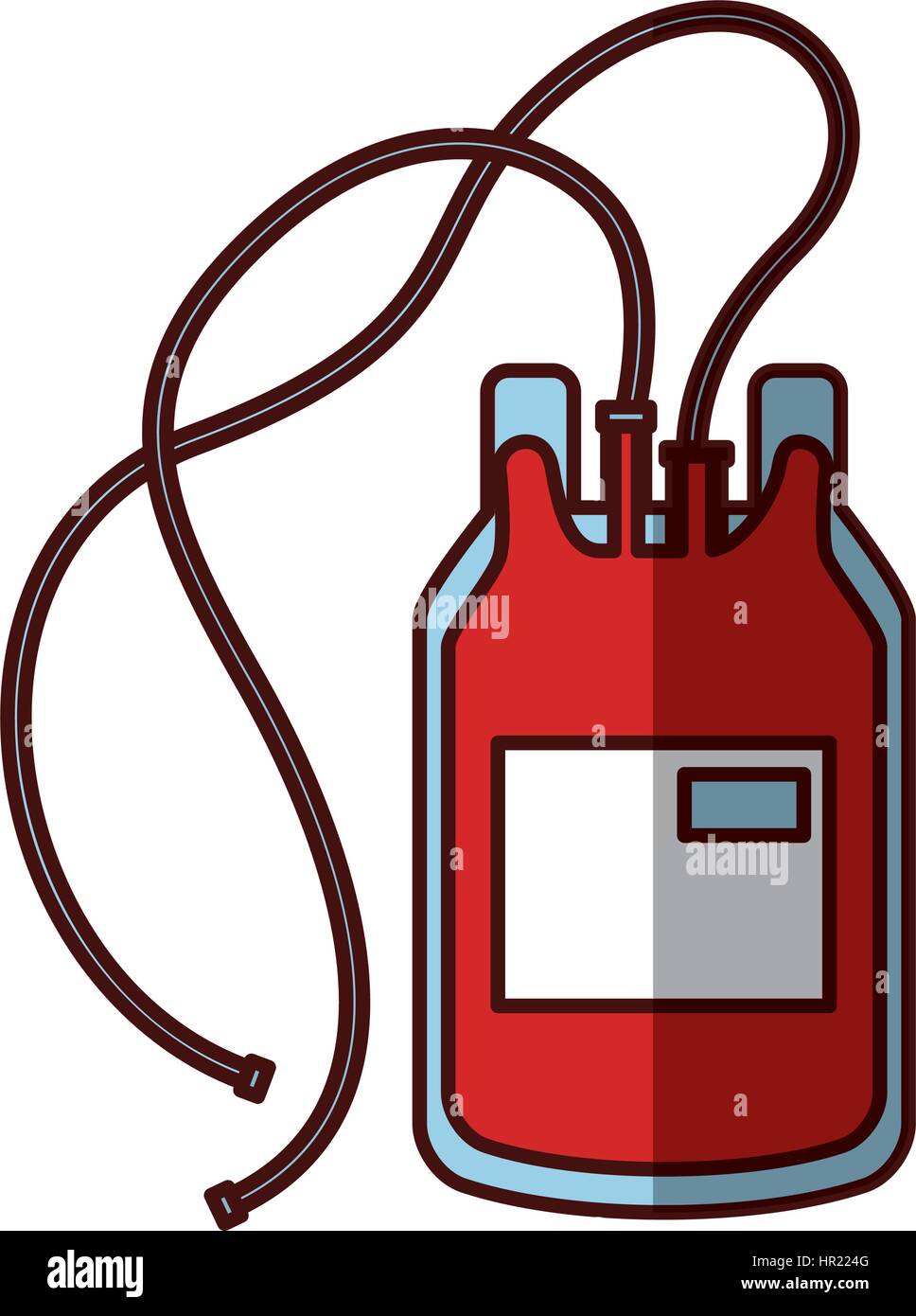 Hanging bag blood donation Stock Vector Images - Alamy