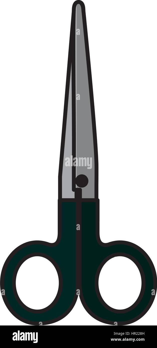 first aids scissors icon Stock Vector Image & Art - Alamy