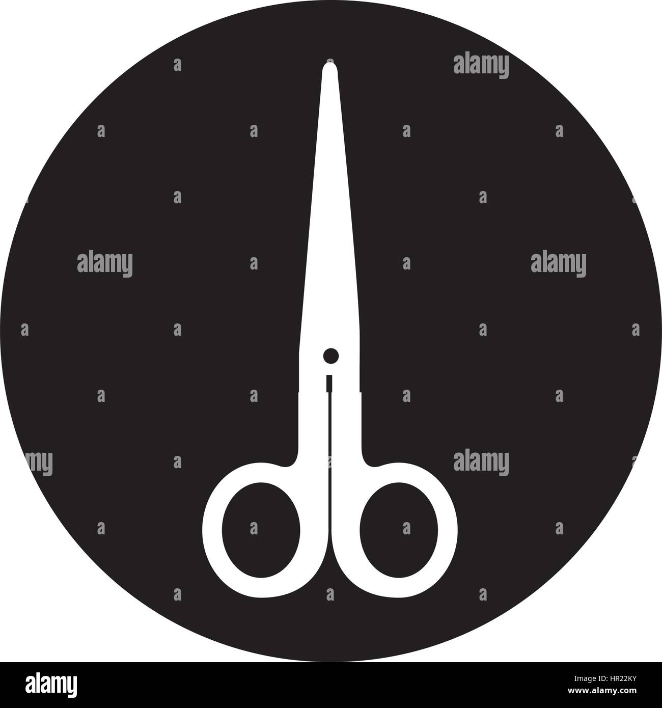 first aids scissors icon Stock Vector Image & Art - Alamy