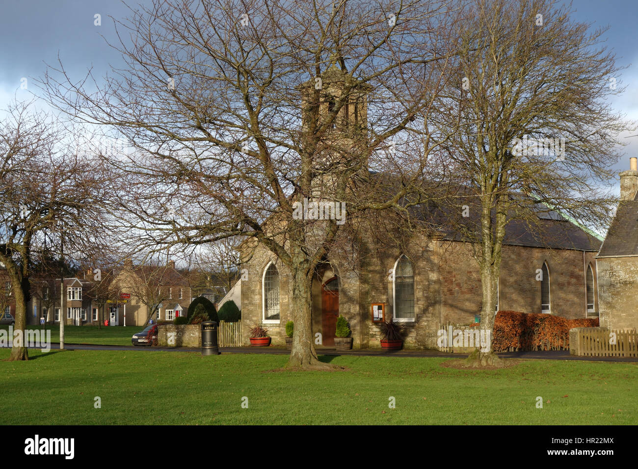 Denholm Parish Church Stock Photo - Alamy