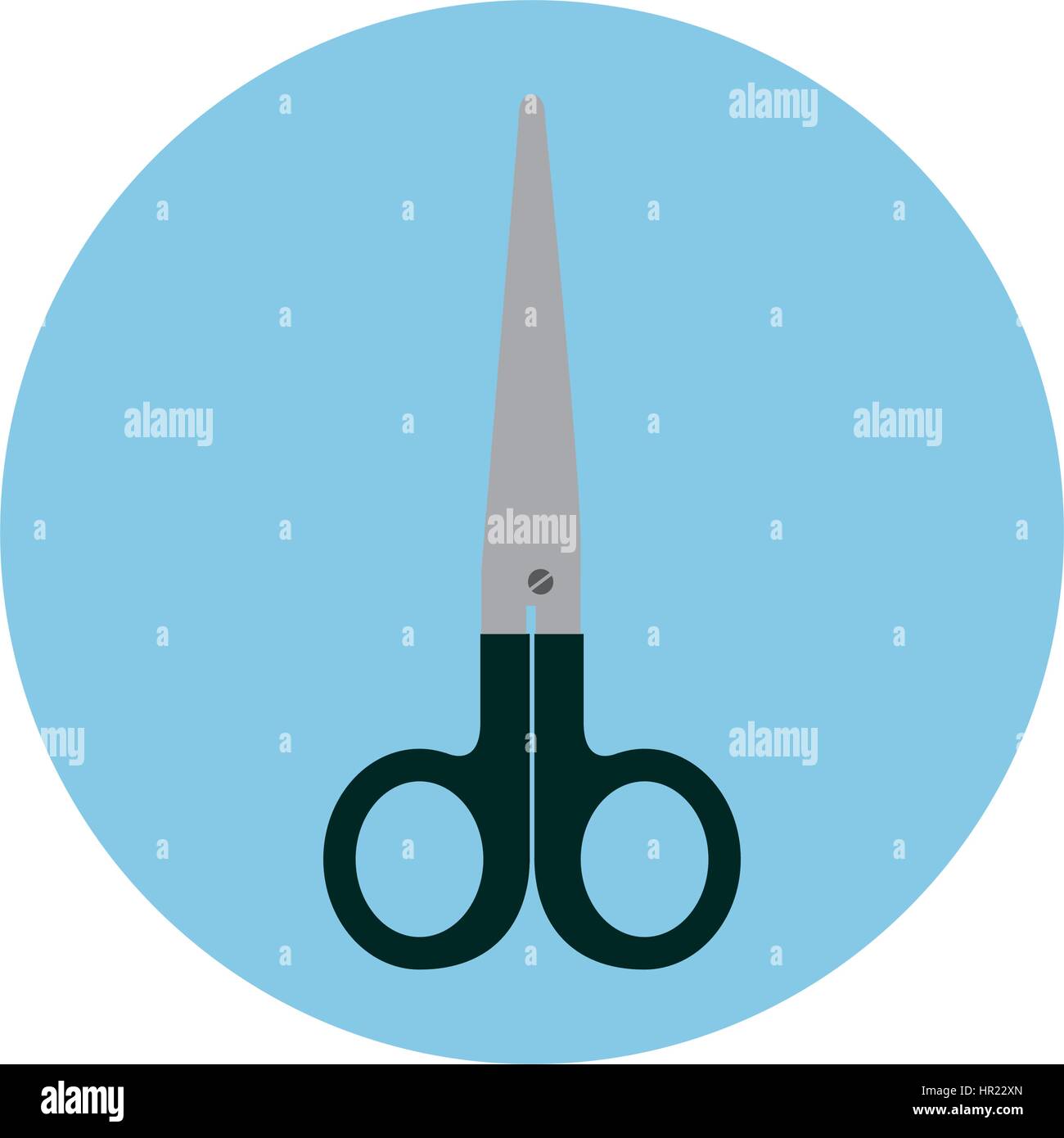 first aids scissors icon Stock Vector Image & Art - Alamy