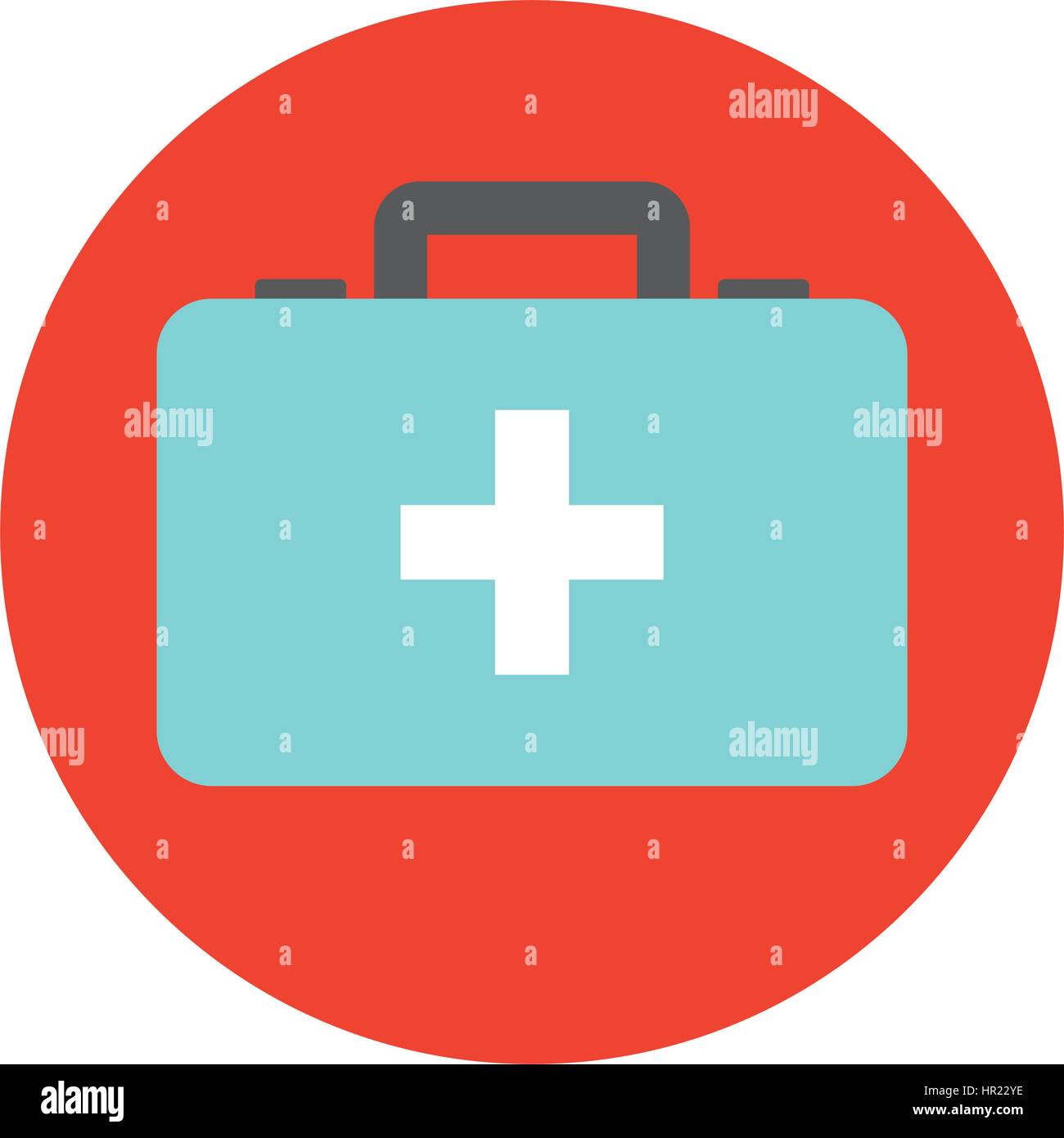 medical kit isolated icon Stock Vector Image & Art - Alamy