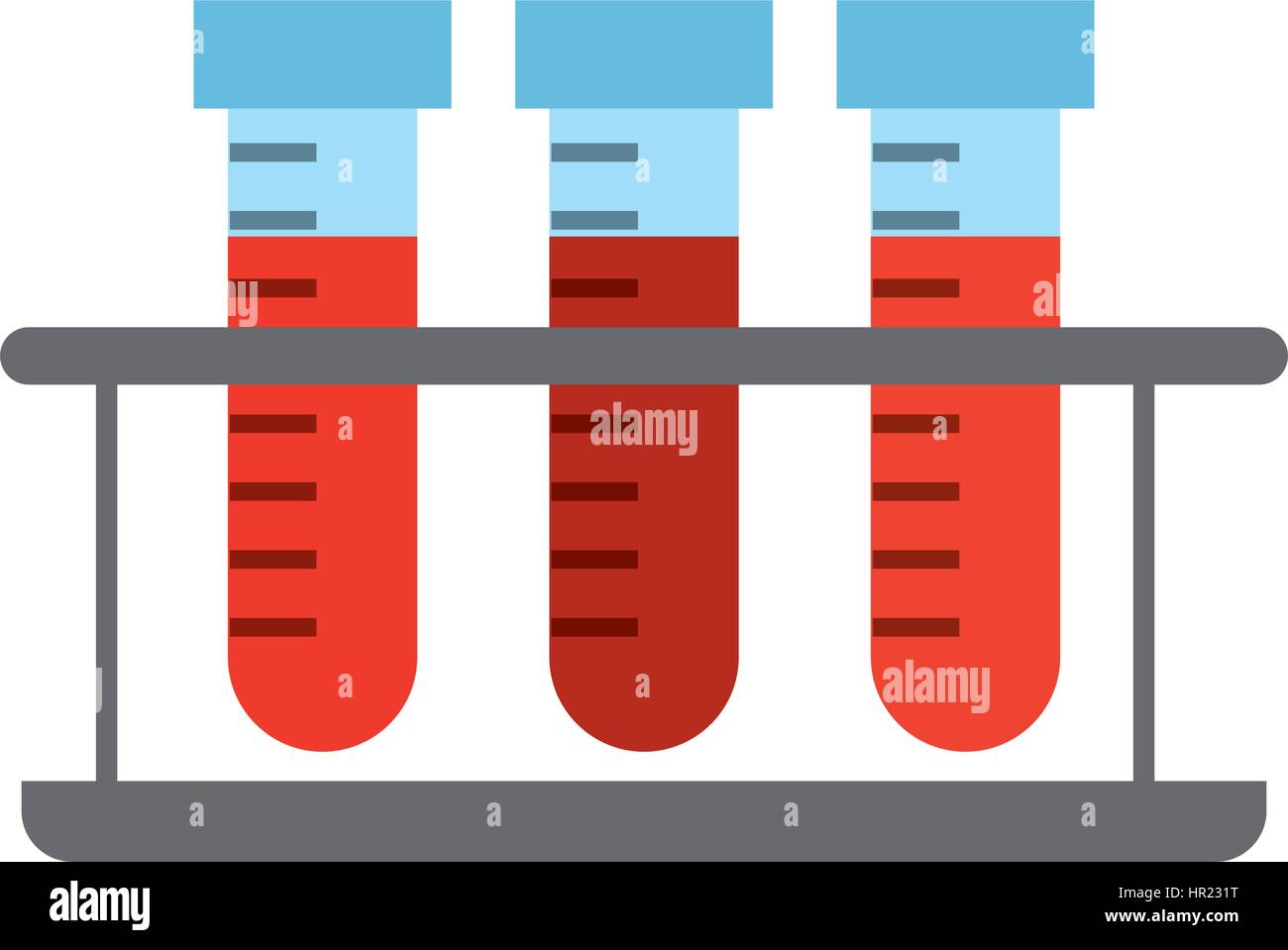 blood tube test icon Stock Vector Image & Art - Alamy