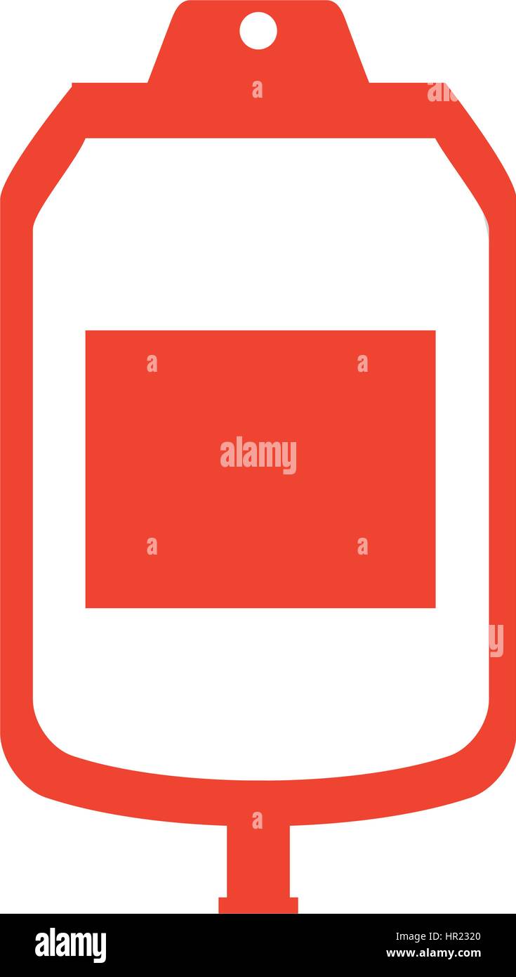 blood donation bag icon Stock Vector Image & Art - Alamy