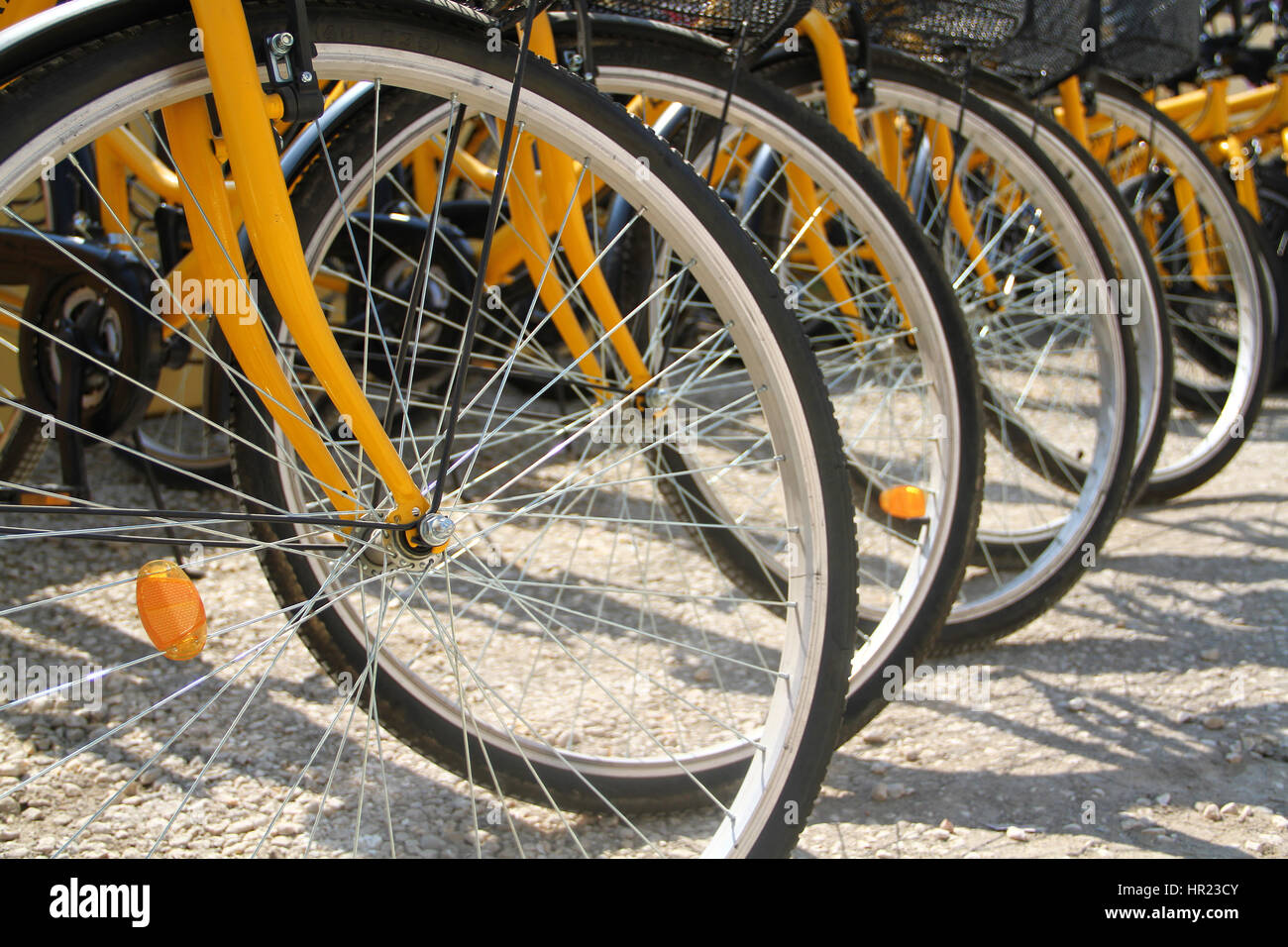 Group of bikes hi-res stock photography and images - Alamy