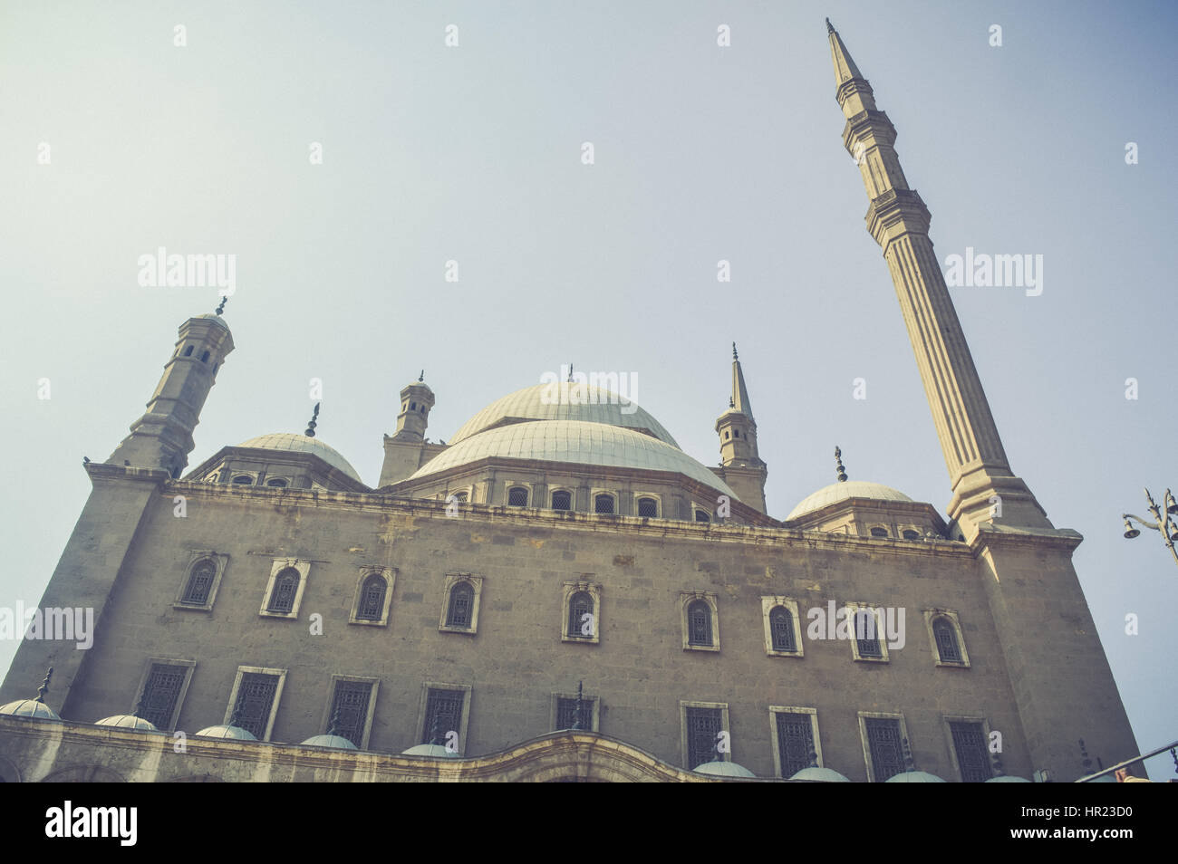 Mosque of Muhammad Ali Building Stock Photo - Alamy