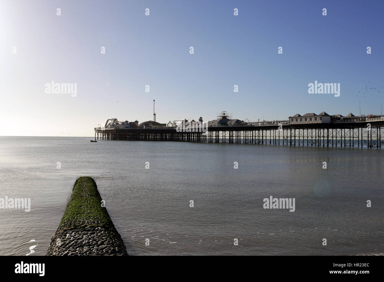 The Palace Pier Brighton Stock Photo - Alamy