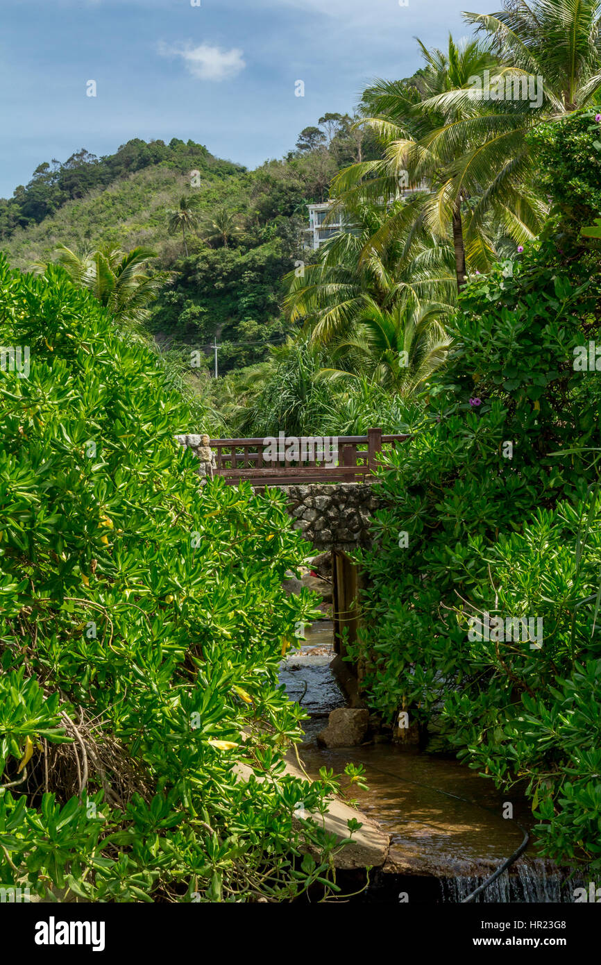 Landscapes, architectural monuments and sights of Phuket Stock Photo ...