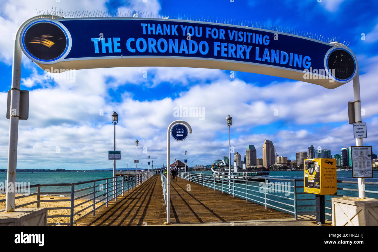 Coronado island del coronado hotel hi-res stock photography and images ...