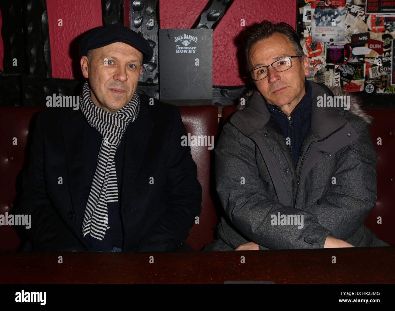Members of the band Madness attend photocall and present the PRS Music ...