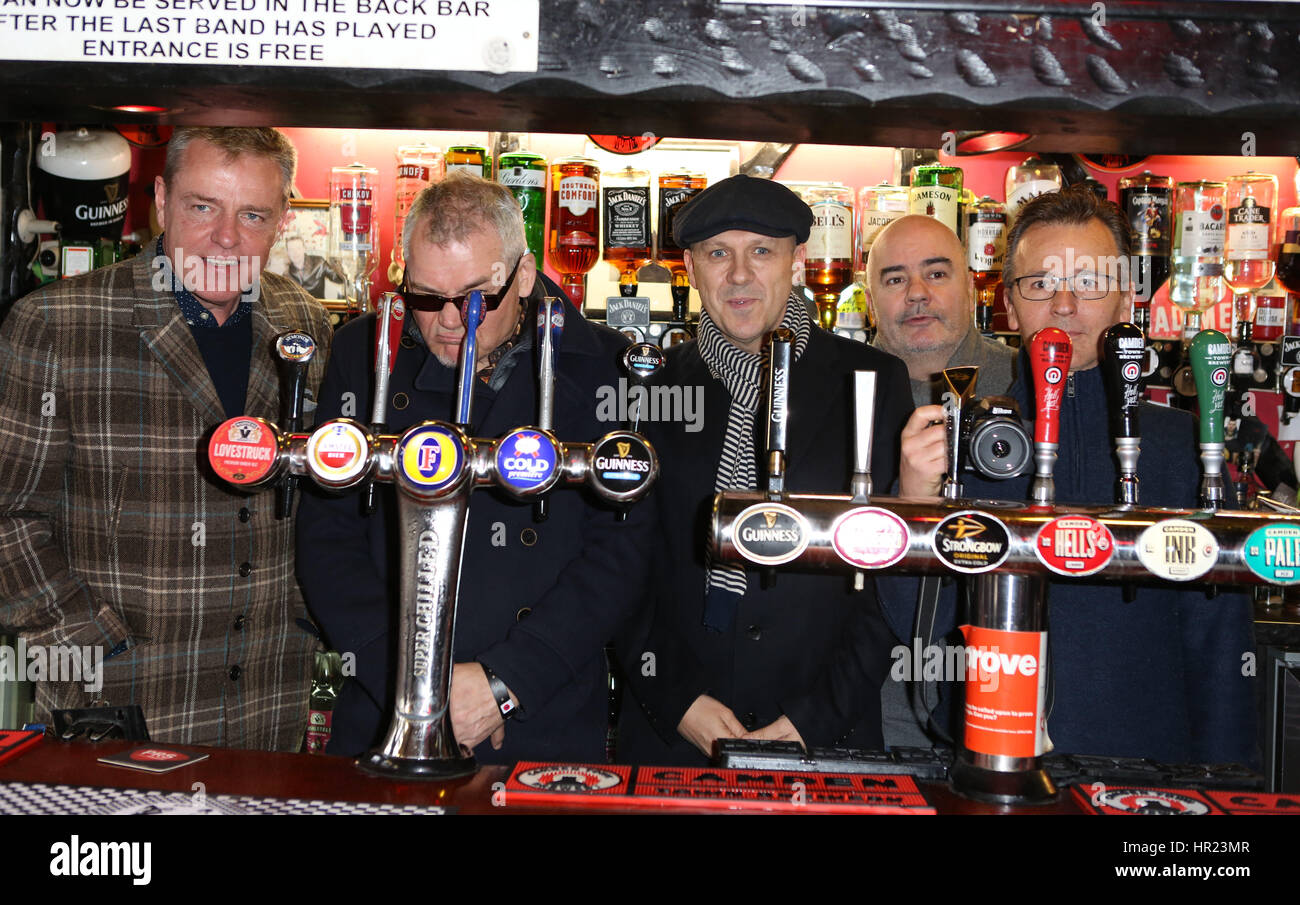 Members of the band Madness attend photocall and present the PRS Music ...
