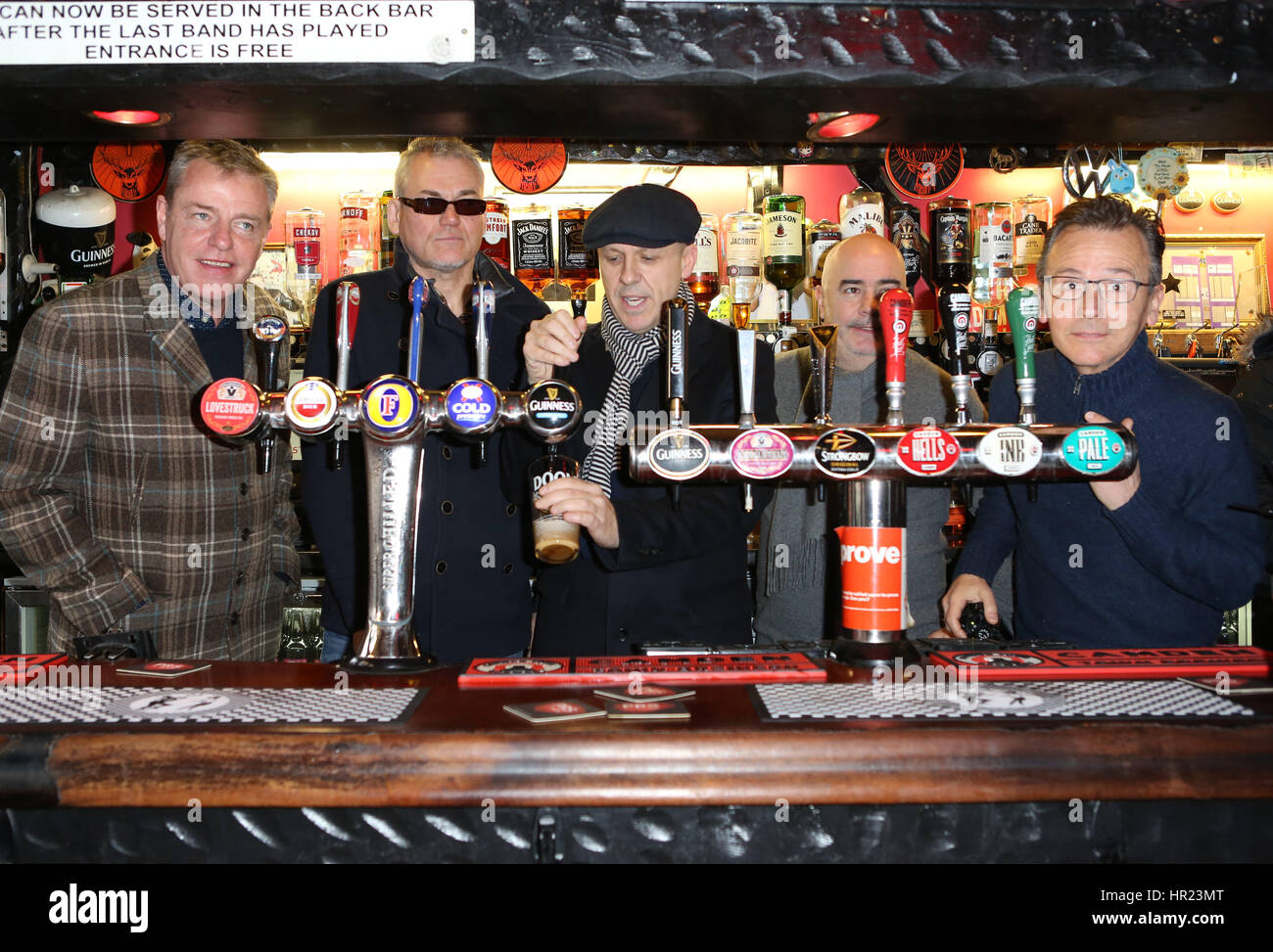 Members of the band Madness attend photocall and present the PRS Music ...