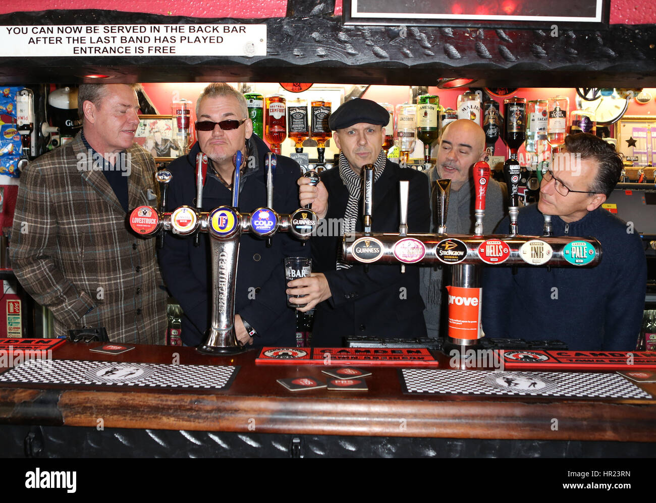 Madness chris foreman hi-res stock photography and images - Alamy