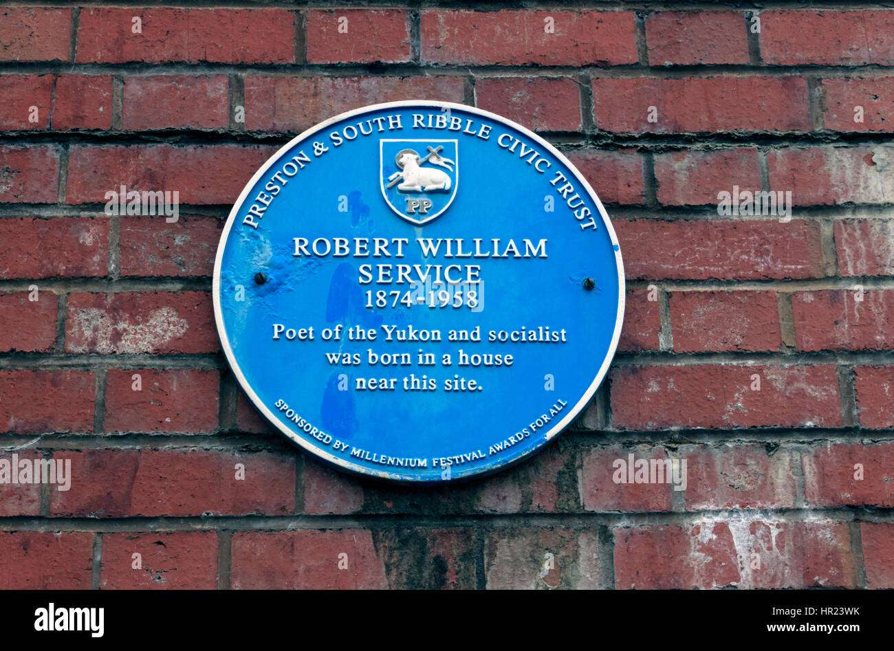 Robert william service hi-res stock photography and images - Alamy